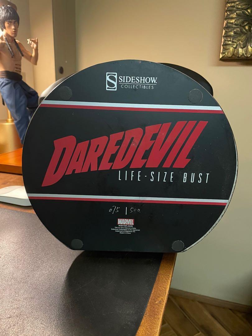 Sideshow Daredevil life size bust, Hobbies & Toys, Toys & Games on ...