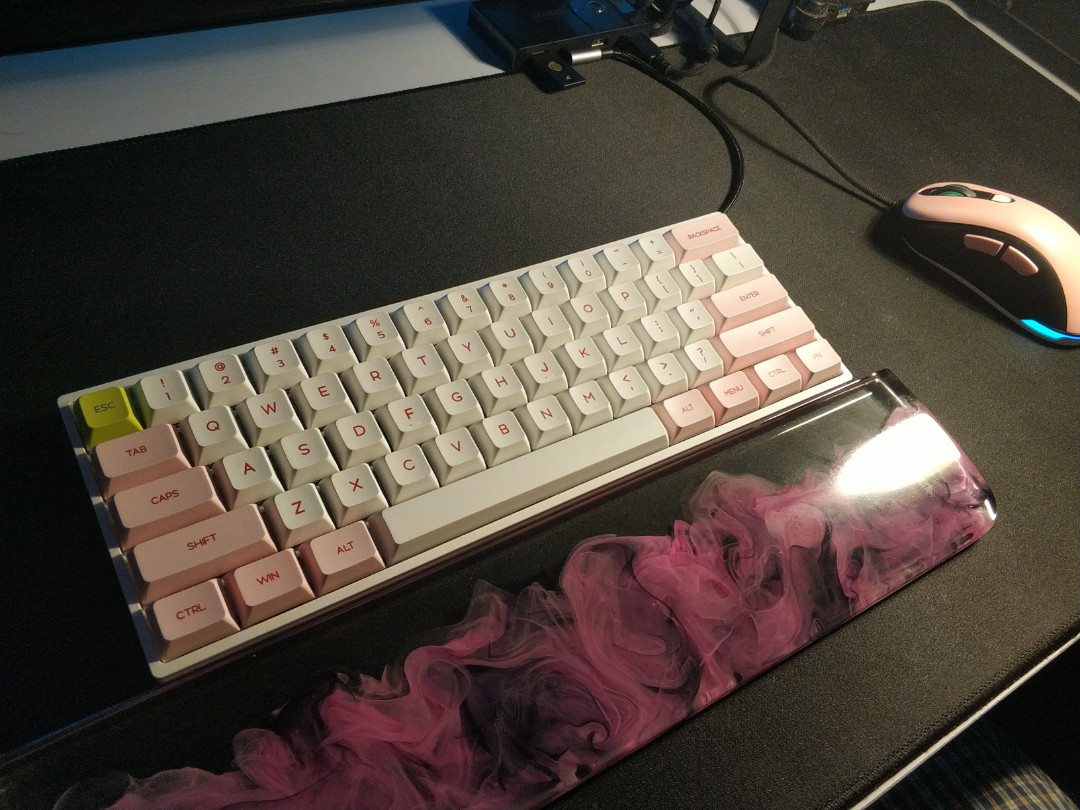 Skyloong SK61 Mechanical Keyboard, Computers & Tech, Parts ...