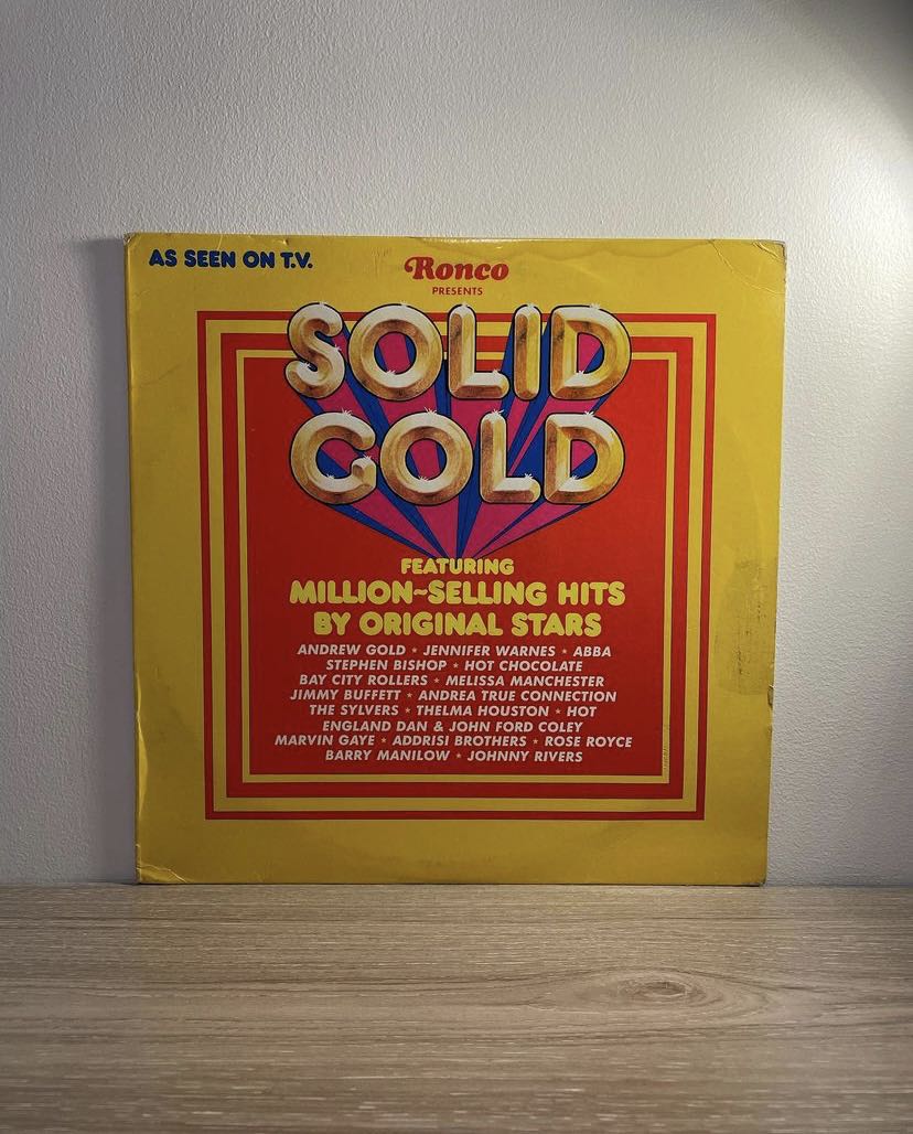 SOLID GOLD [VINYL RECORD], Hobbies & Toys, Music & Media, Vinyls on ...