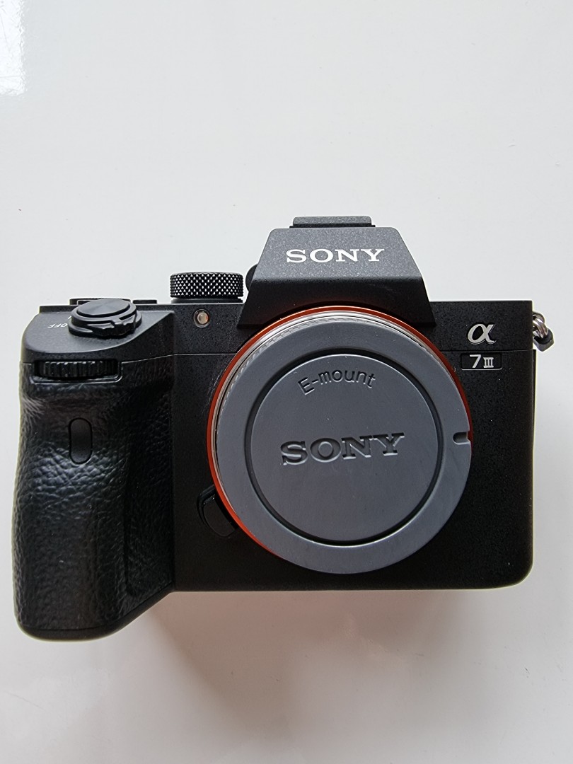 Sony A7iii (A73) mirrorless camera body (lightly used), Photography ...