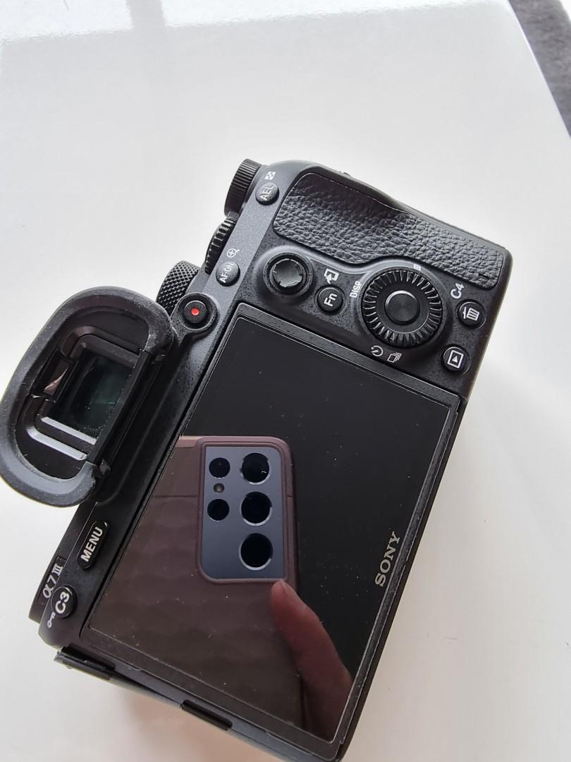 Sony A7iii (A73) mirrorless camera body (lightly used), Photography ...