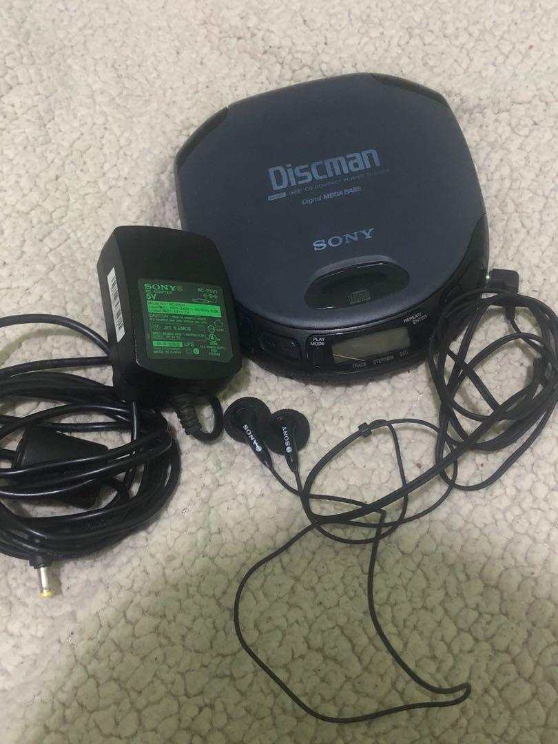 Sony discman complete set, Hobbies & Toys, Music & Media, Music ...