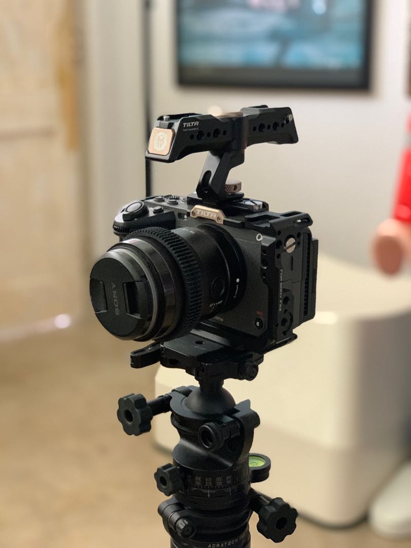 Sony FX3, Photography, Cameras on Carousell