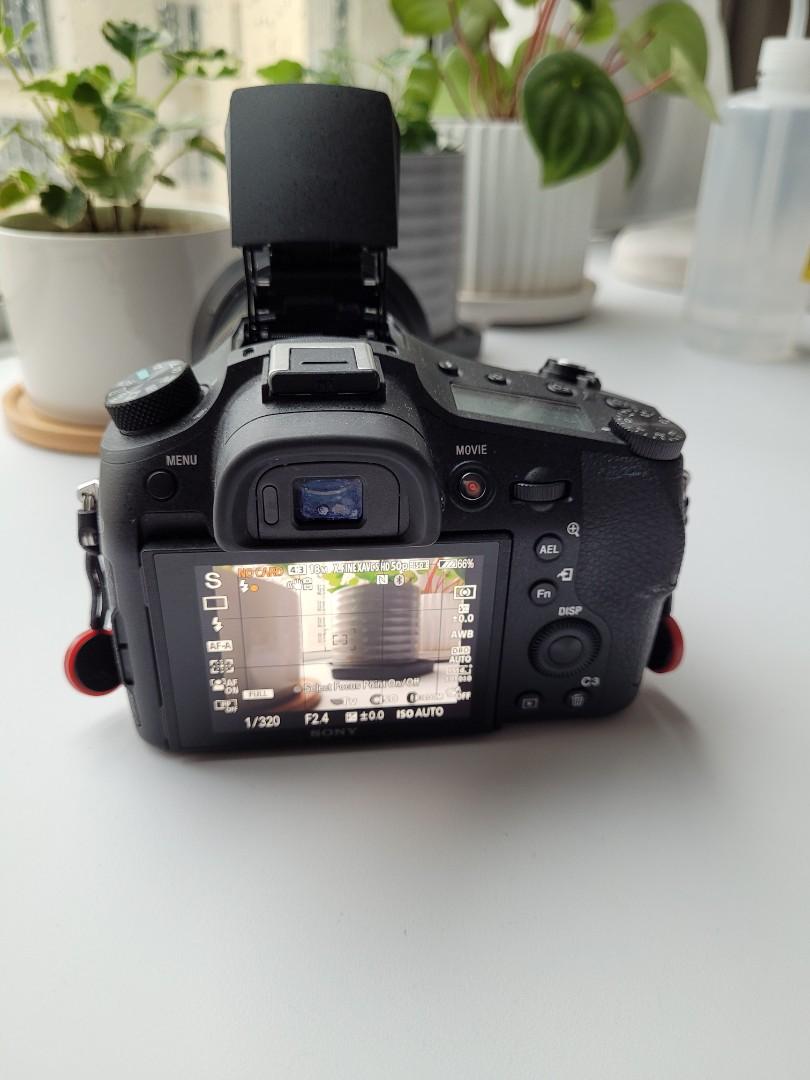 Sony RX10 mk4 (31mar21), Photography, Cameras on Carousell