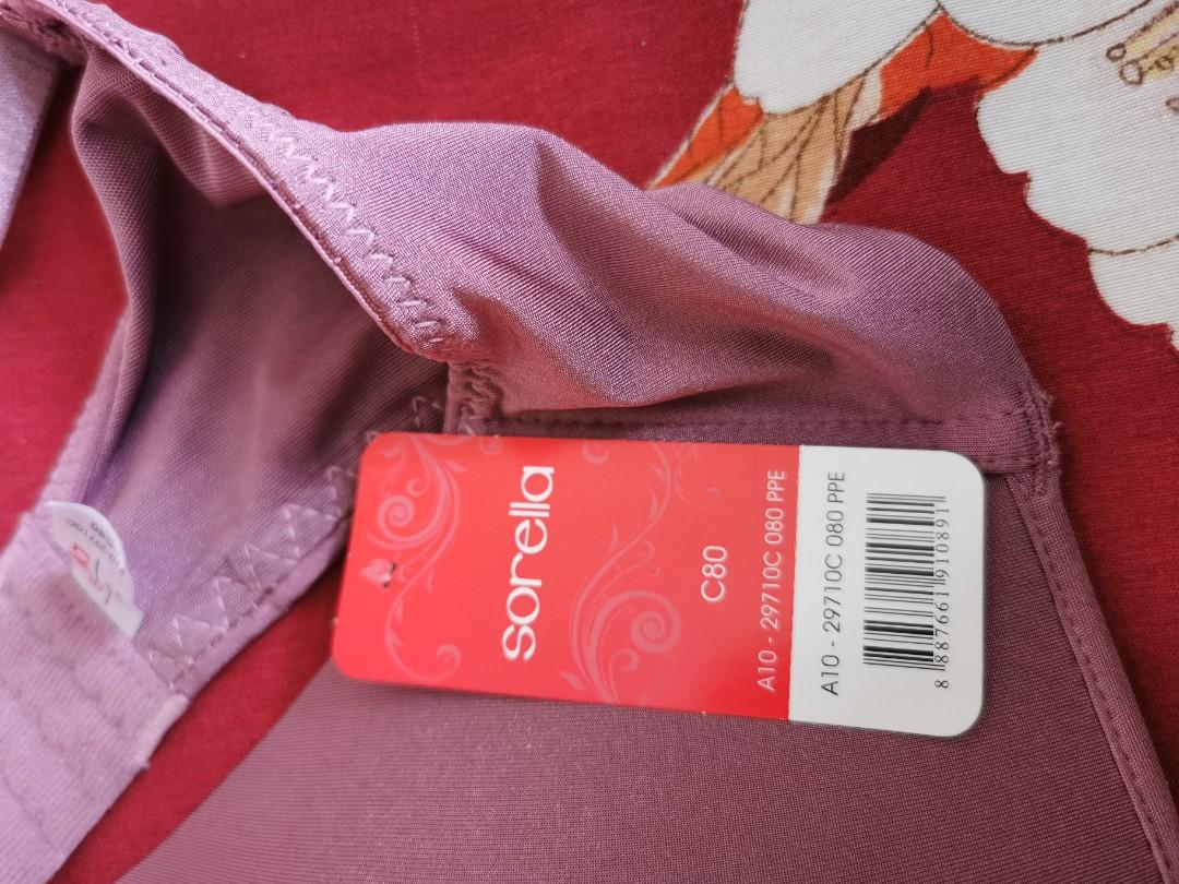Sorella bra. Size C80, Women's Fashion, New Undergarments & Loungewear ...