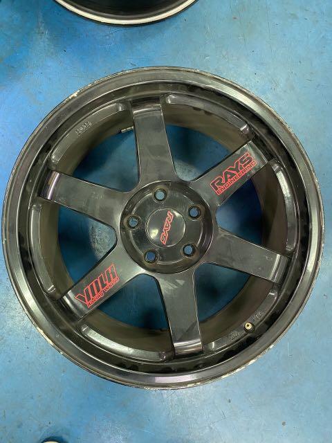 Sports Rims ROTA, Car Accessories, Tyres & Rims on Carousell