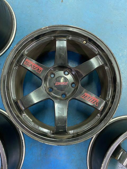 Sports Rims ROTA, Car Accessories, Tyres & Rims on Carousell