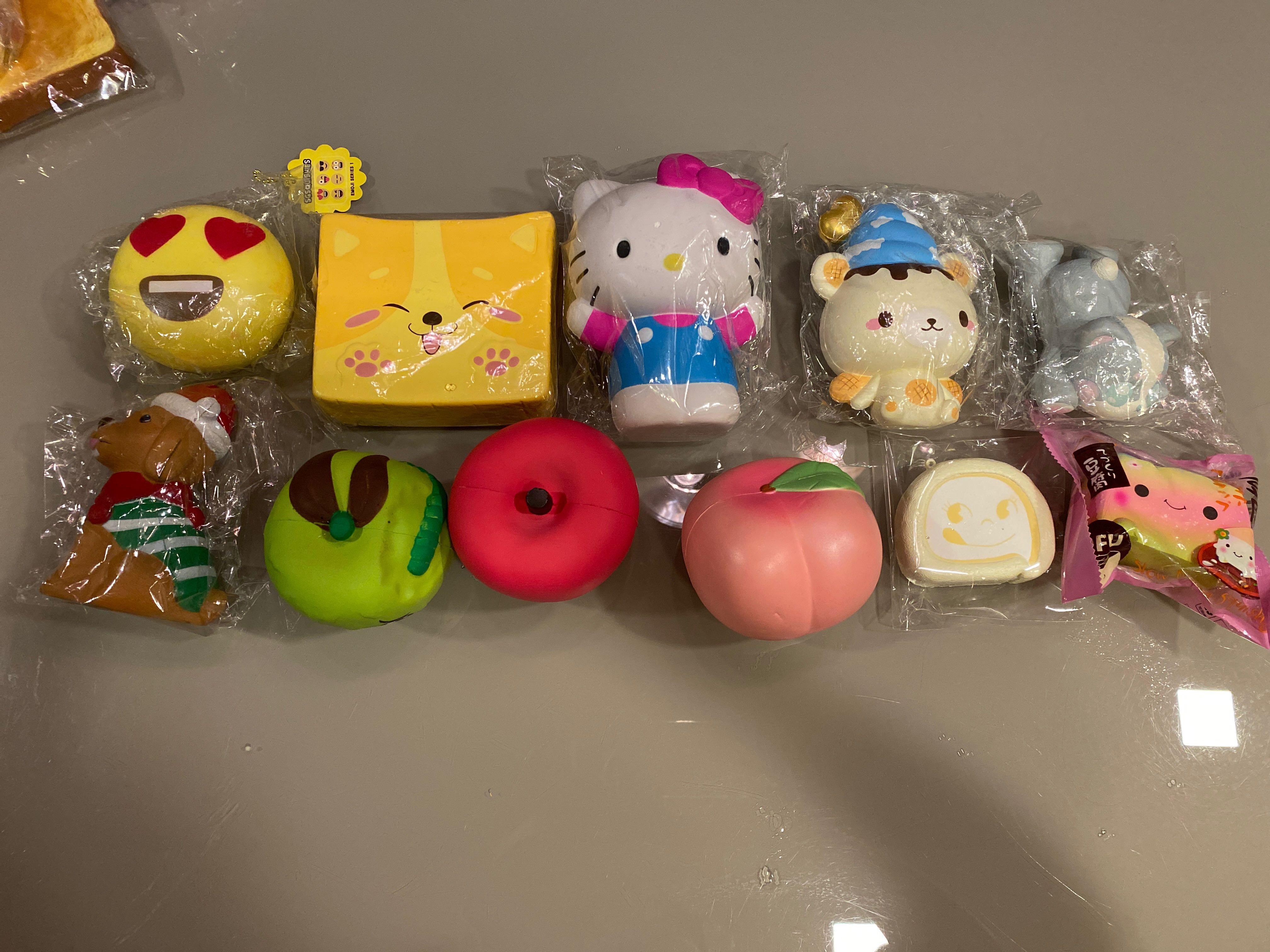 squishies, Hobbies & Toys, Toys & Games on Carousell