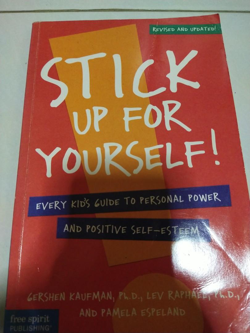 Stick Up For Yourself, Hobbies & Toys, Books & Magazines, Children's ...