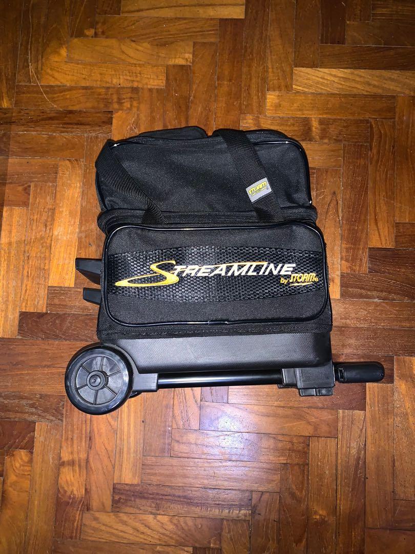 Streamline by storm single bowling ball bag, Men's Fashion, Bags ...