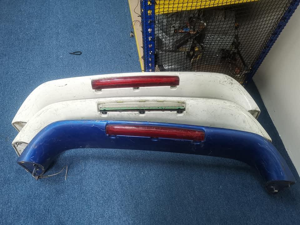 Subaru Impreza WRX GC8 STI Rear Spoiler, Auto Accessories on Carousell