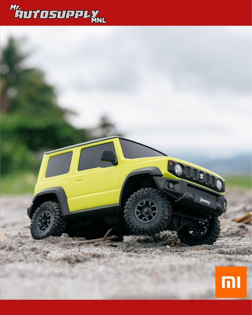 Suzuki Jimny RC 1/16 Scale (Discontinued), Hobbies & Toys, Toys & Games ...