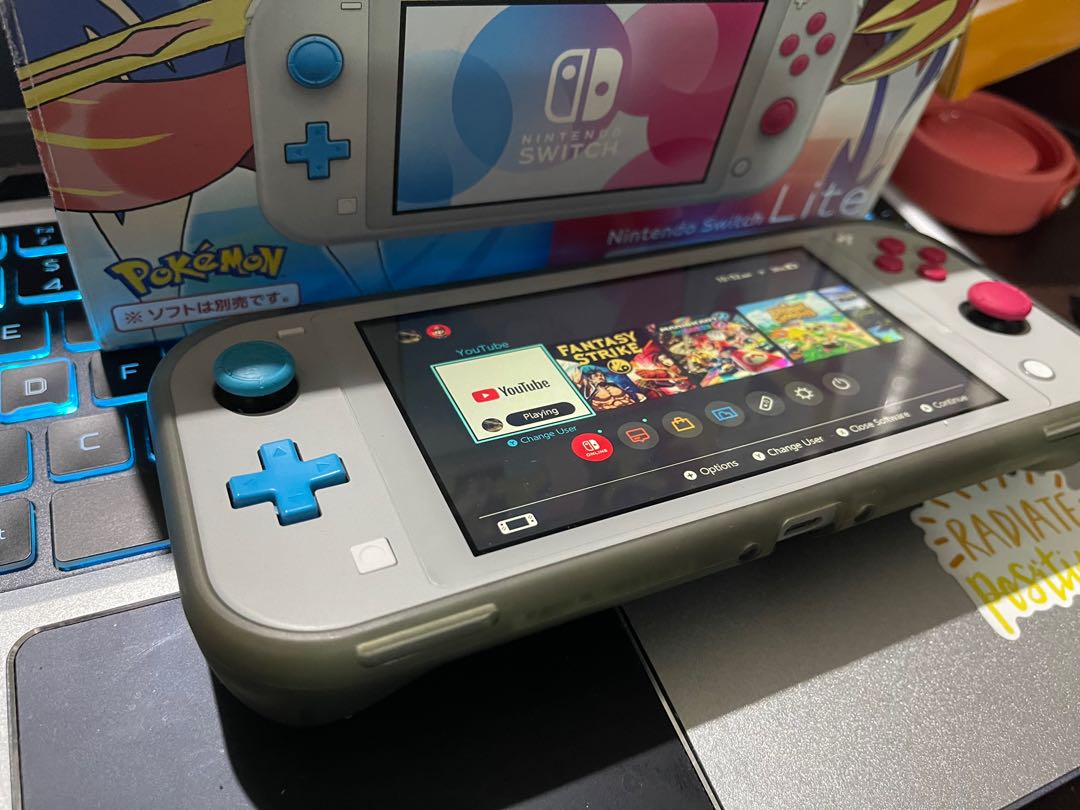 Switch Lite POKEMON EDITION, Video Gaming, Video Game Consoles ...