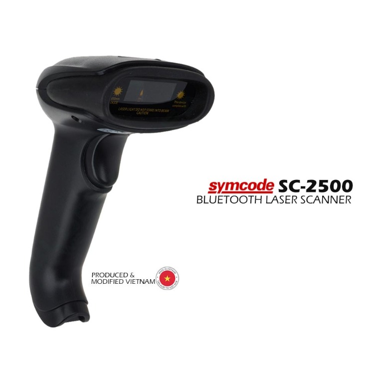 Symcode Wireless 1D Barcode Scanner | 1D Scanner, Computers & Tech ...