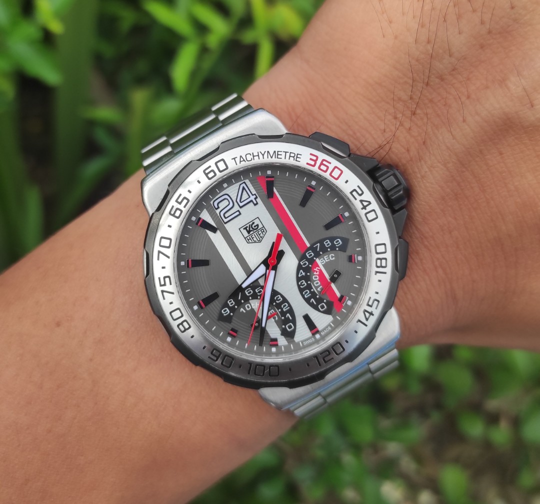 Tag Heuer F1, Men's Fashion, Watches & Accessories, Watches on Carousell