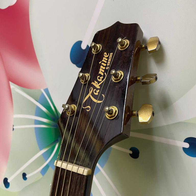 Takamine G series EG440C STCY Semi Acoustic Guitar, Hobbies & Toys ...