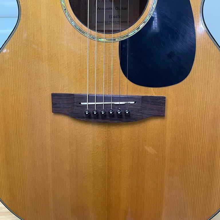 Takamine G series EG440C STCY Semi Acoustic Guitar, Hobbies & Toys ...
