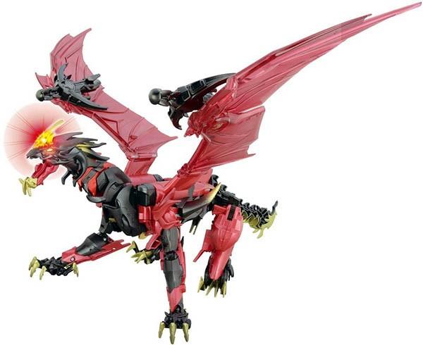 Takara Tomy Transformer Go! G23 Guren Dragotron Action Figures, Hobbies ...