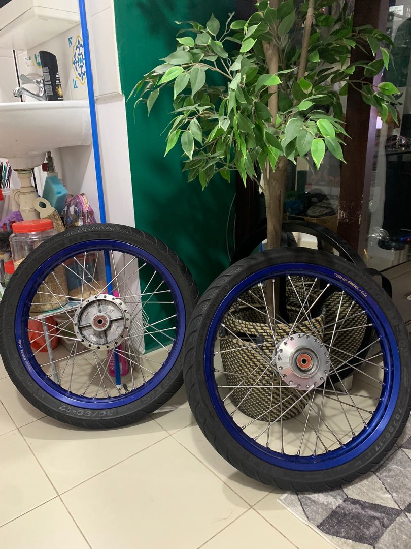 takasago EXCEL asia rim, Motorcycles, Motorcycle Accessories on Carousell