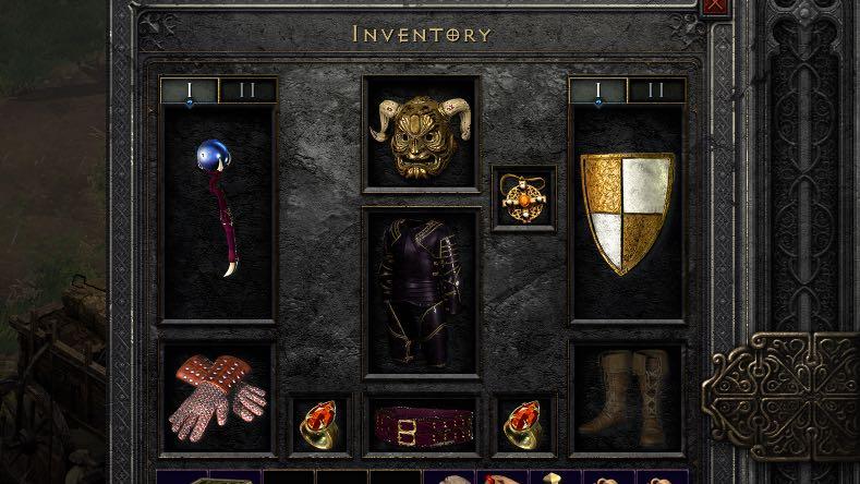 Tal Rasha Full Set D2R Diablo 2 Resurrected, Video Gaming, Gaming ...