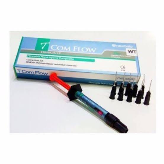 Tcom flowable composite shade a2 or a3, Health & Nutrition, Medical ...