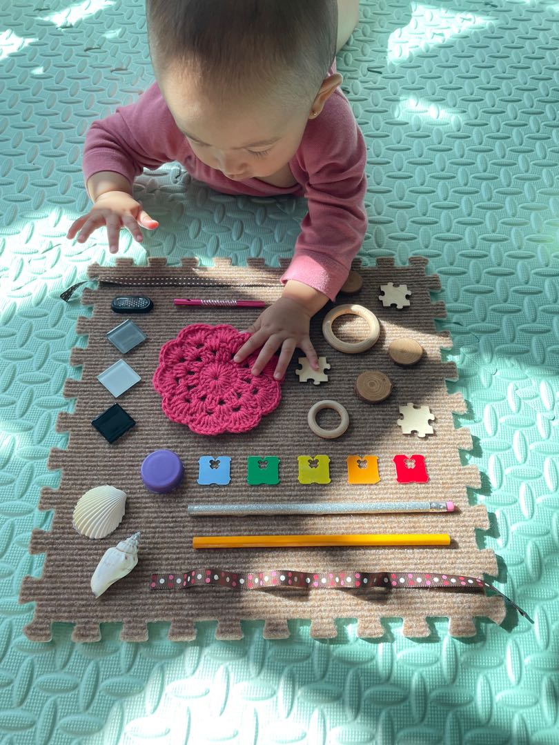 texture board, Babies & Kids, Infant Playtime on Carousell