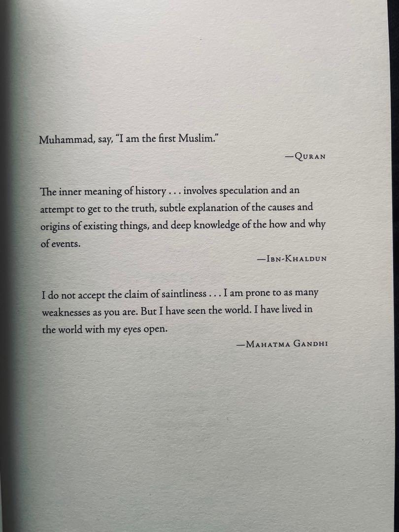 The First Muslim : The Story of Muhammad By Lesley Hazleton, Hobbies ...