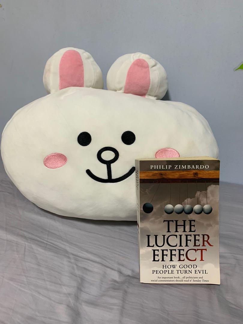 The Lucifer Effect ~ How good people turn evil, Hobbies & Toys, Books ...