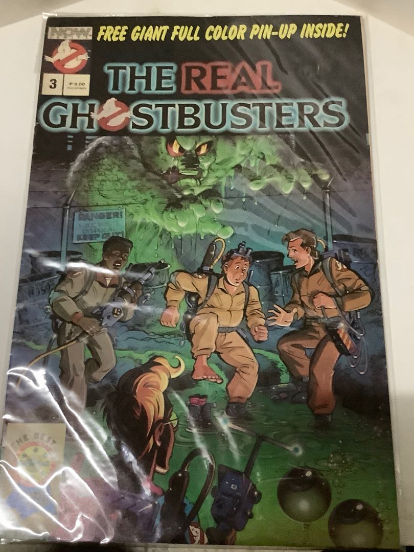 The real ghostbusters ph edition issue 3, Hobbies & Toys, Books ...