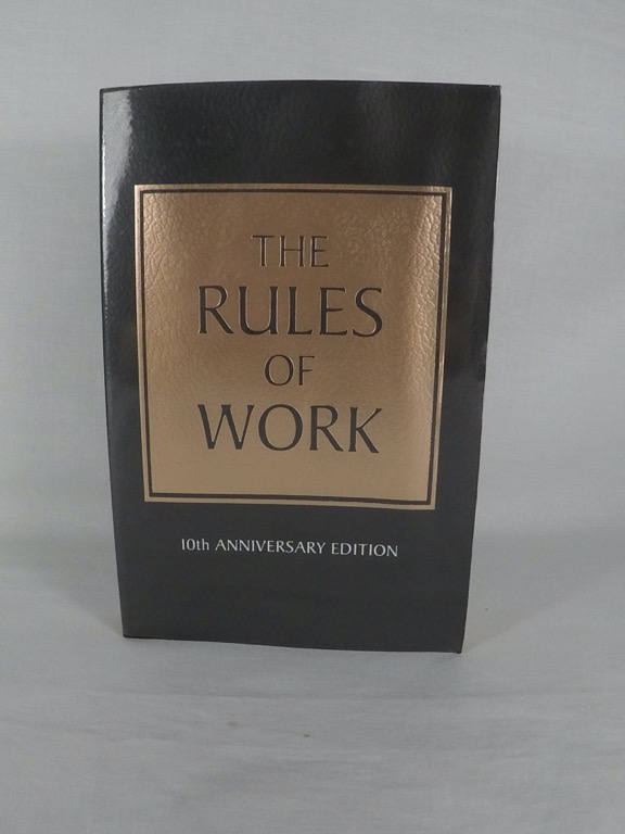 The Rules of Work by Richard Templar, Hobbies & Toys, Books & Magazines ...