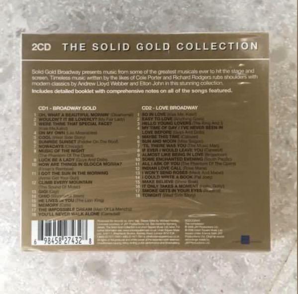 The Solid Gold Collection ( set of 2 CD ), Hobbies & Toys, Music ...