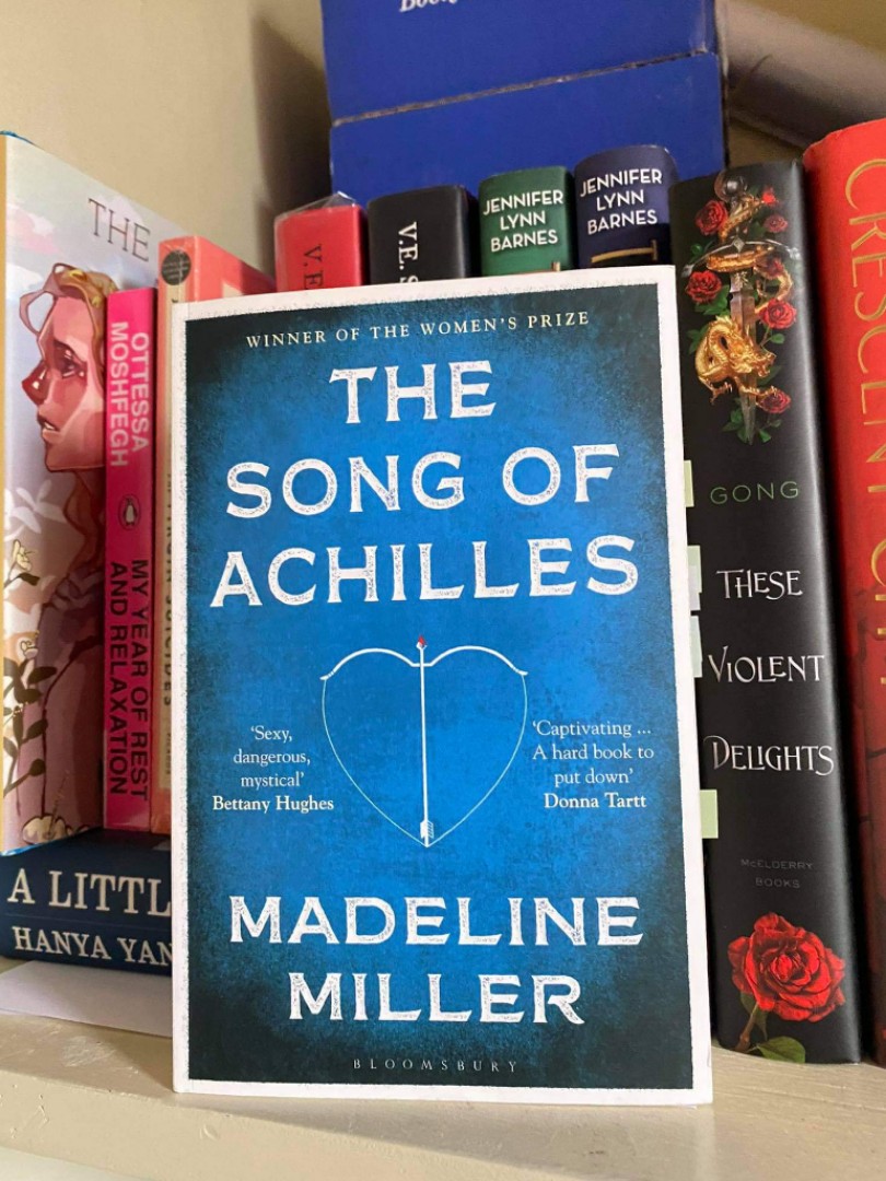 The Song of Achilles UK edition (PB), Hobbies & Toys, Books & Magazines ...