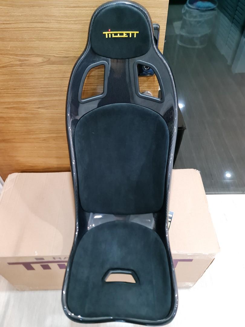 TILLETT B5 Carbon Racing Bucket Seats R35 FK2 FK8 GTR R35 EVO 9 10 FD2R ...
