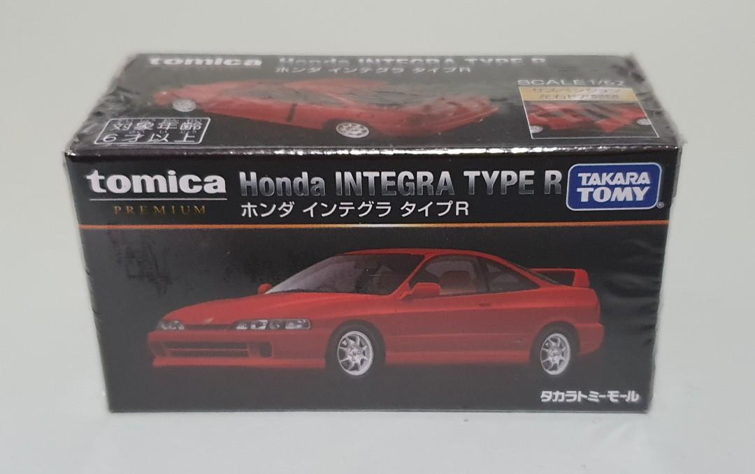 Tomica Premium Honda Integra Type R [ Red ], Hobbies & Toys, Toys ...