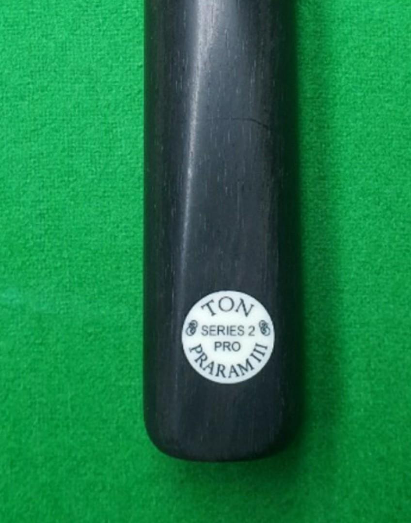 Ton Praram Series 2 Pro Snooker Cue, Sports Equipment, Sports & Games ...