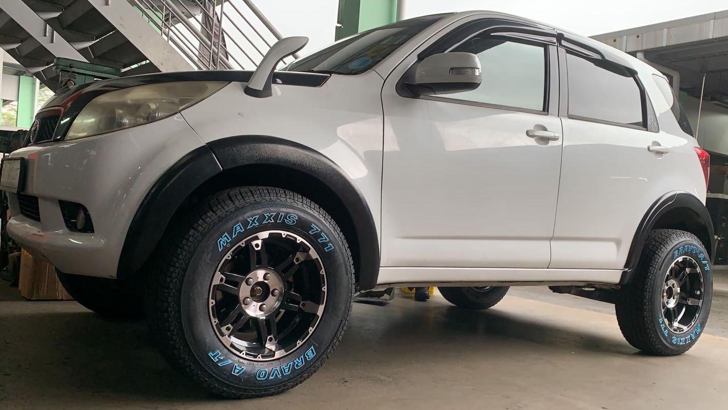 Toyota Rush Off Road Settings, Car Accessories, Tyres & Rims on Carousell