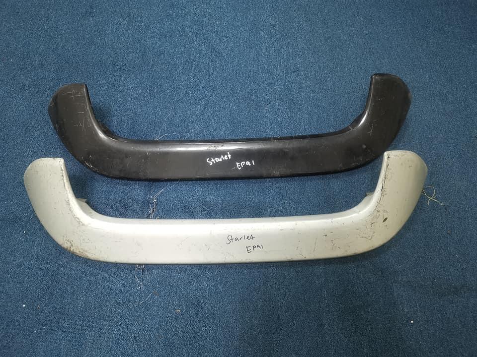 Toyota Starlet EP91 EP 91 Rear Spoiler, Auto Accessories on Carousell