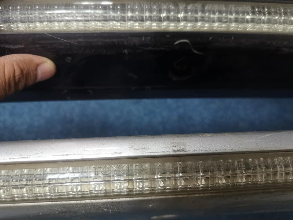 Toyota Starlet EP91 EP 91 Rear Spoiler, Auto Accessories on Carousell