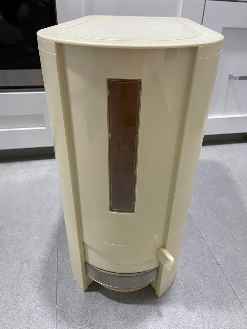 Tupperware Rice Container Storage (10kg), Furniture & Home Living ...