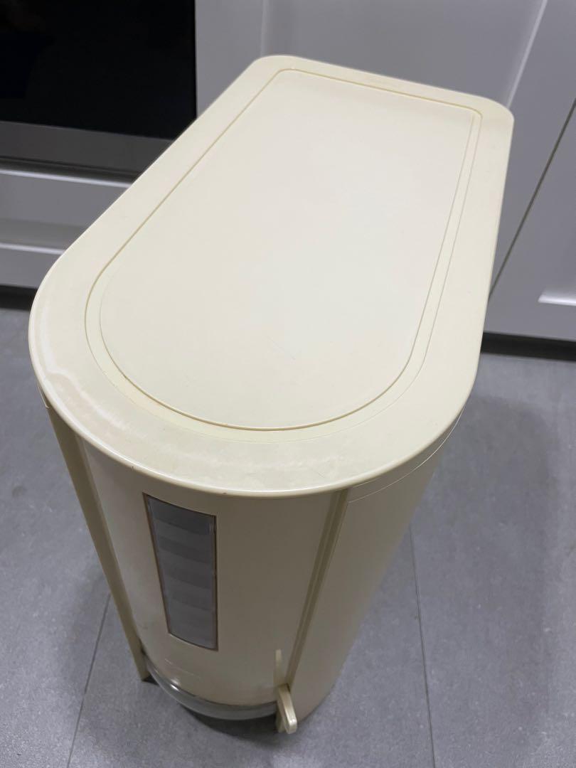 Tupperware Rice Container Storage (10kg), Furniture & Home Living ...