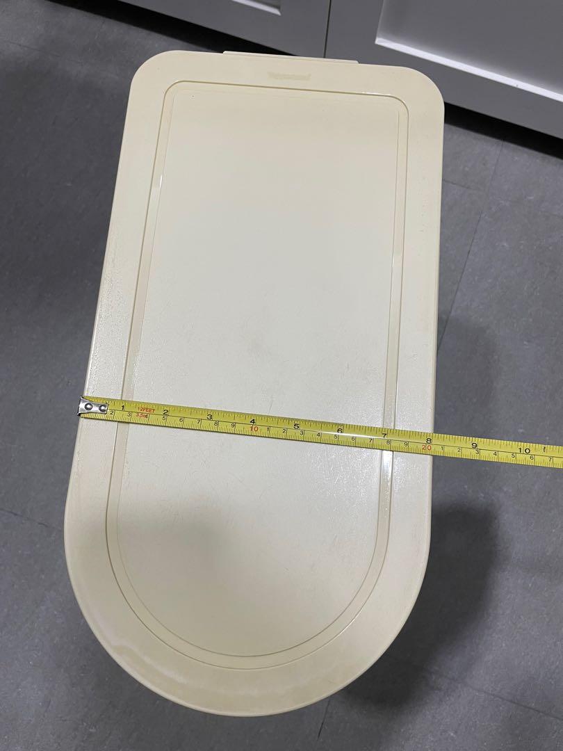 Tupperware Rice Container Storage (10kg), Furniture & Home Living ...