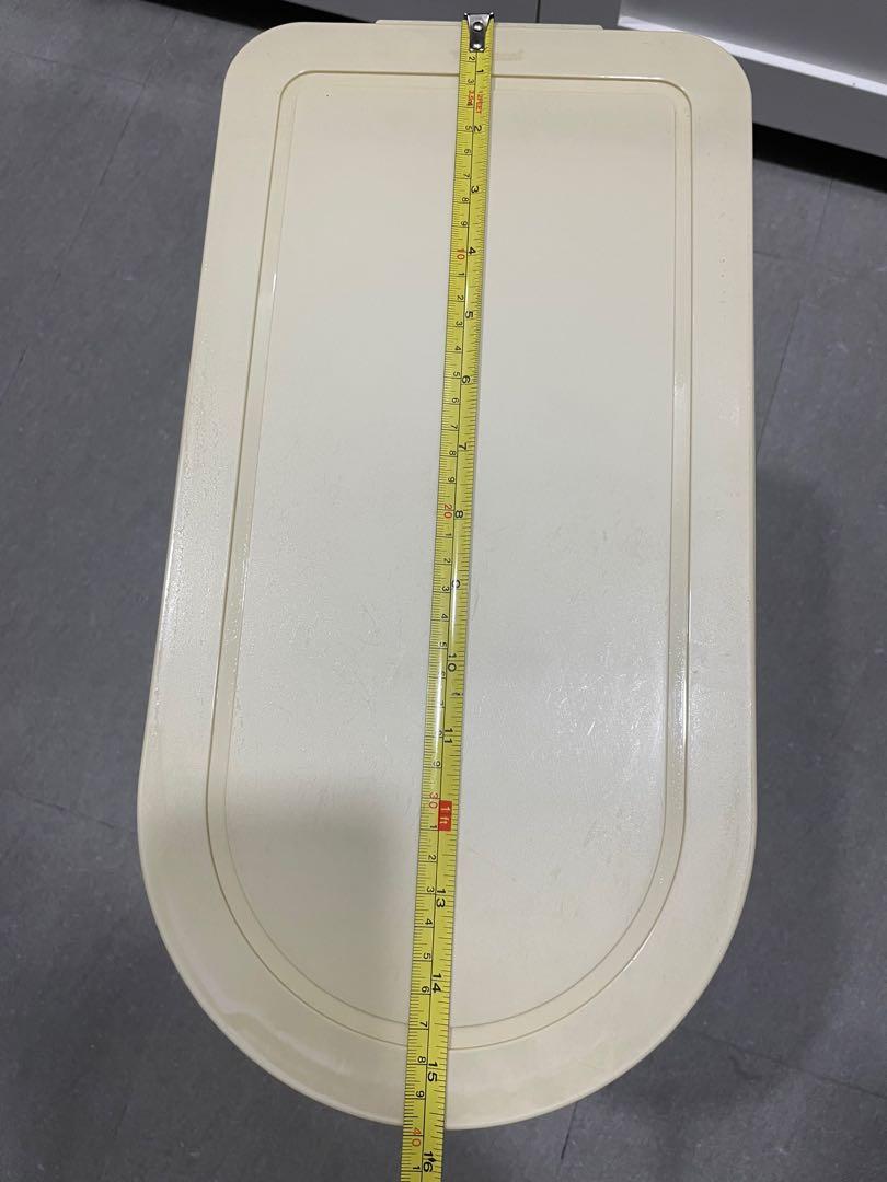 Tupperware Rice Container Storage (10kg), Furniture & Home Living ...