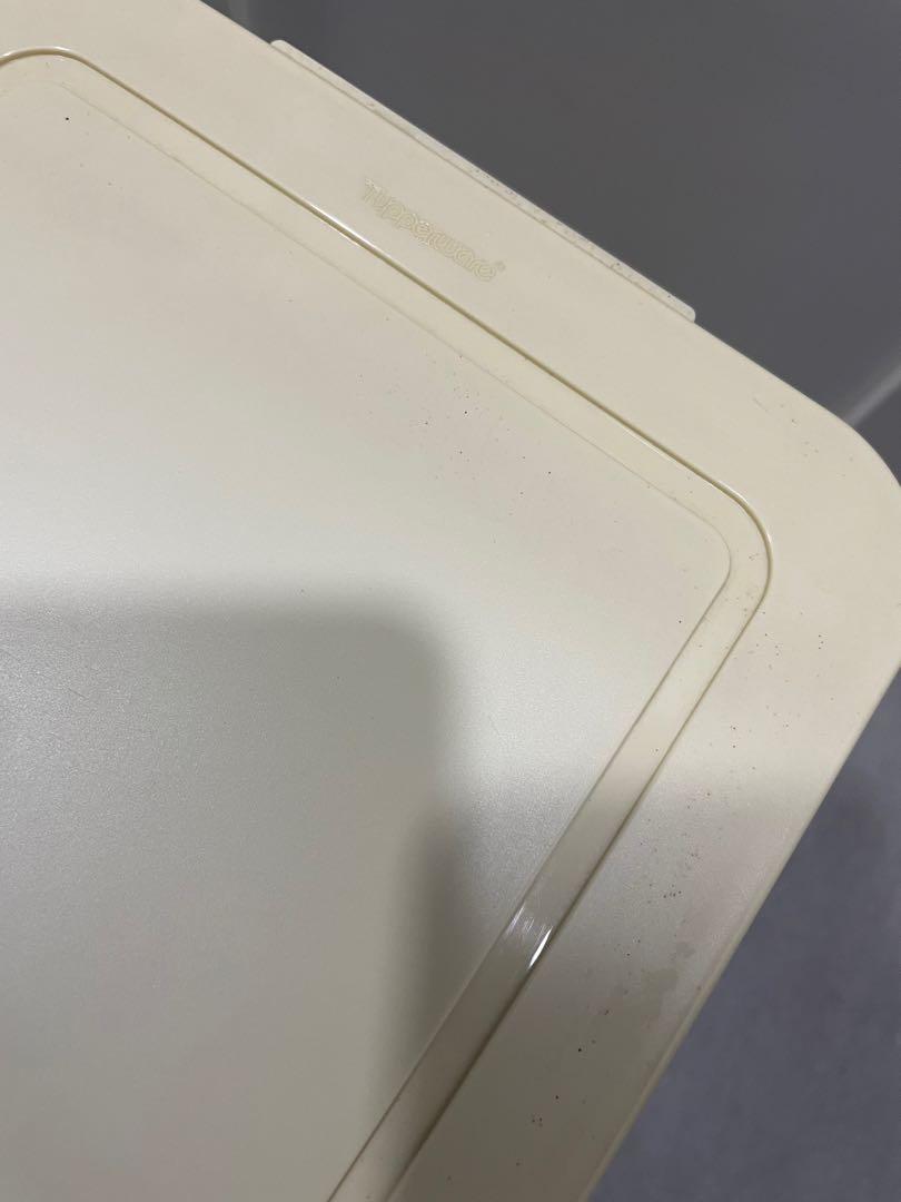 Tupperware Rice Container Storage (10kg), Furniture & Home Living ...