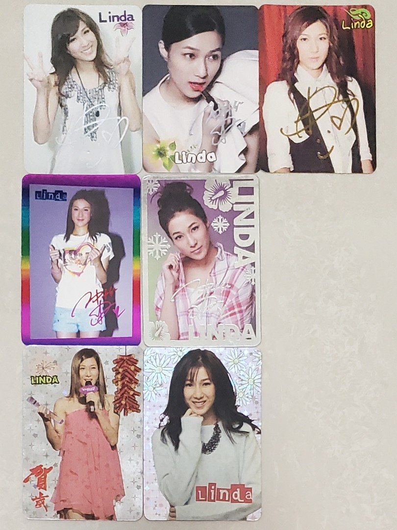 TVB 鍾嘉欣 Linda Chung yescard 簽卡 閃卡, 其他, 其他 - Carousell