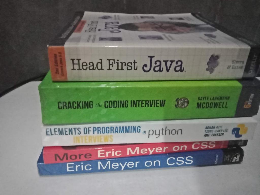 Ultimate Programming and Computer Books Collection (Shopee Free ...