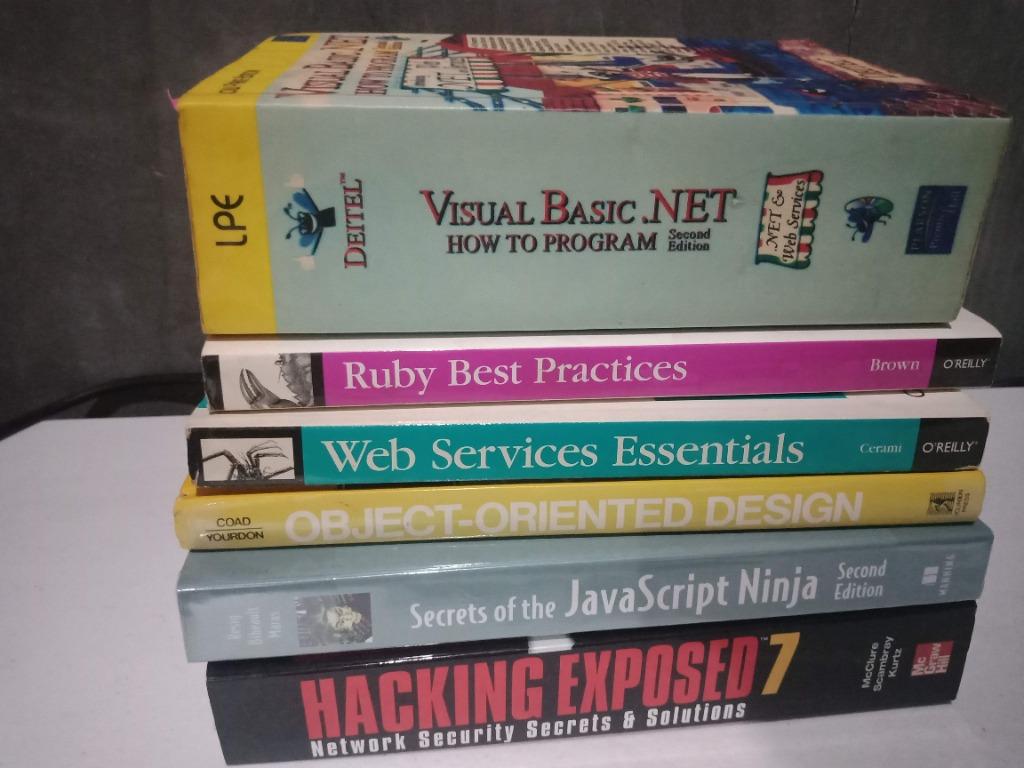 Ultimate Programming and Computer Books Collection (Shopee Free ...