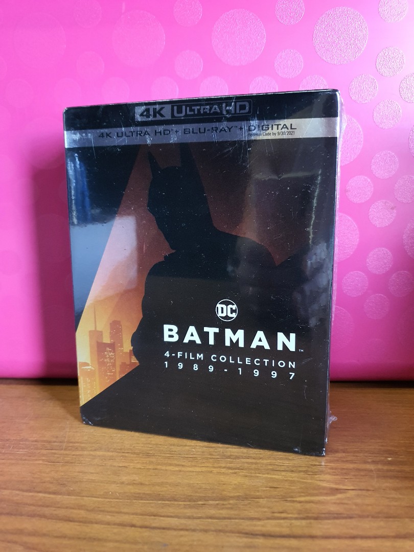 USA Blu Ray 4K UHD - Batman 4 Film Collection (Batman / Returns ...