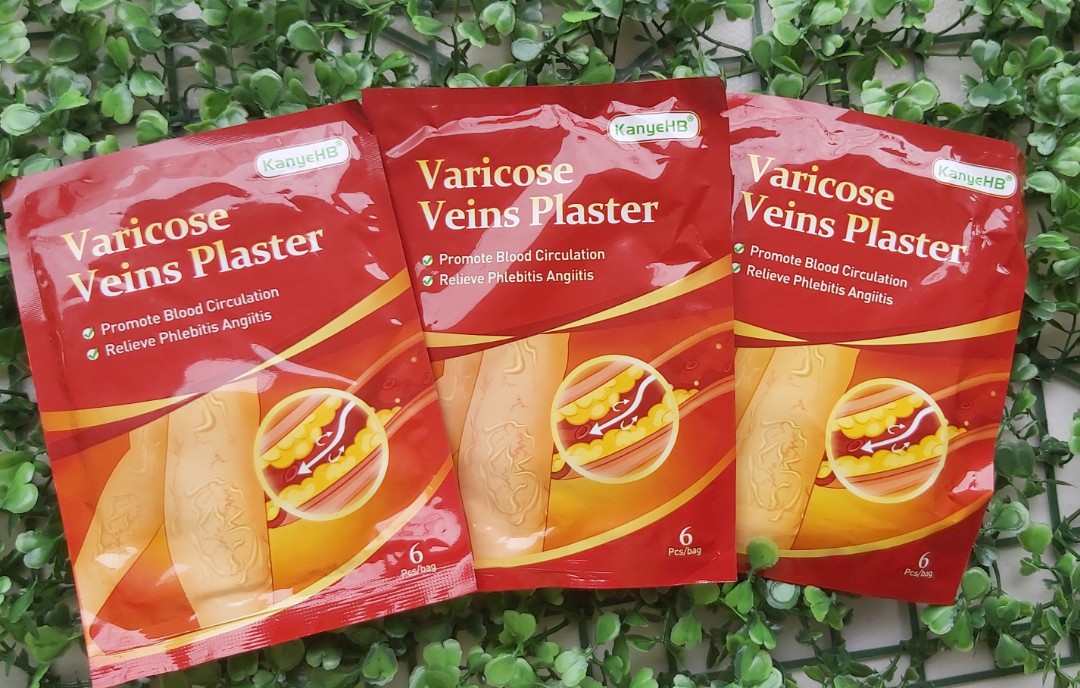 Varicose Veins Plaster, Beauty & Personal Care, Bath & Body, Body Care ...