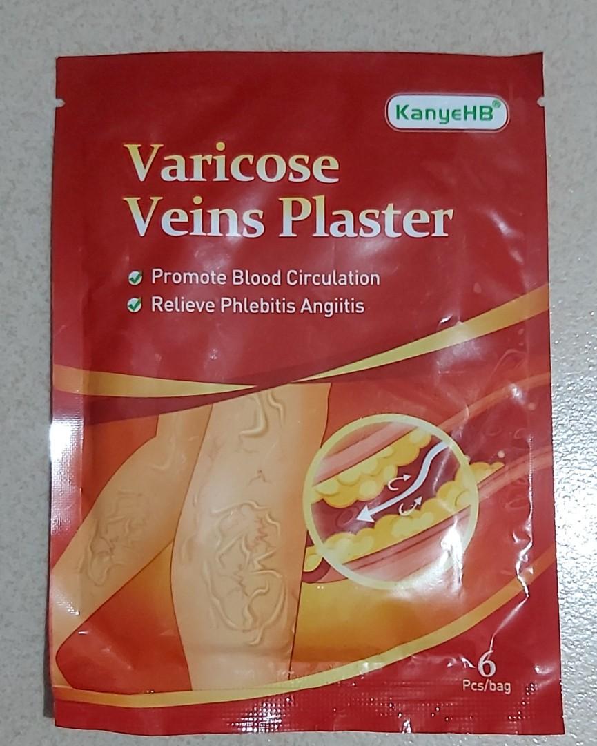 Varicose Veins Plaster, Beauty & Personal Care, Bath & Body, Body Care ...