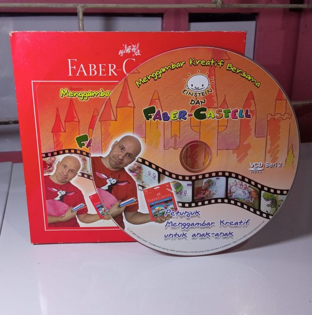 VCD Belajar Menggambar, Musik & Media, CD, DVD & Lainnya di Carousell